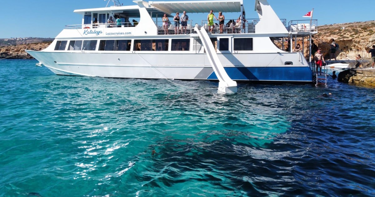 From Sliema: Gozo, Comino and Blue Lagoon Cruise | GetYourGuide