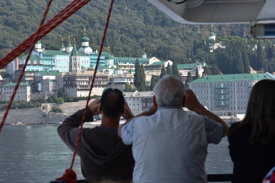 Ouranoupoli : Mount Athos 3hours guided tour | GetYourGuide
