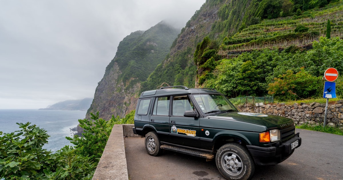 Unveil West Madeira: 4x4 Cliffs, Pools & Views | GetYourGuide