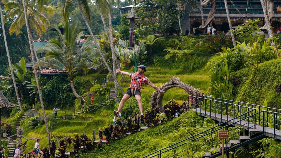 Bali: Monkey Forest, Alas Harum & Cretya Ubud Tour | GetYourGuide