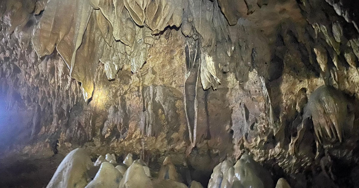From Manila: Cavinti Cave Adventure Tour with Guide | GetYourGuide
