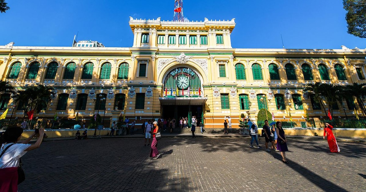 Ho Si Minh-város: Ho Chi Minh City: Félnapos történelmi és kulturális ...