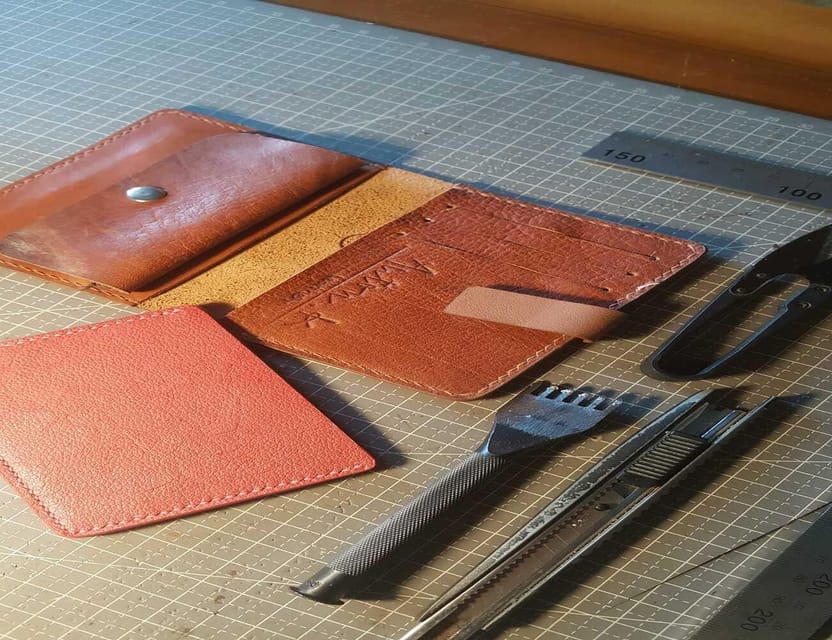 Hoi An: Handmade Leather Crafts Workshop (Starter Course) | GetYourGuide