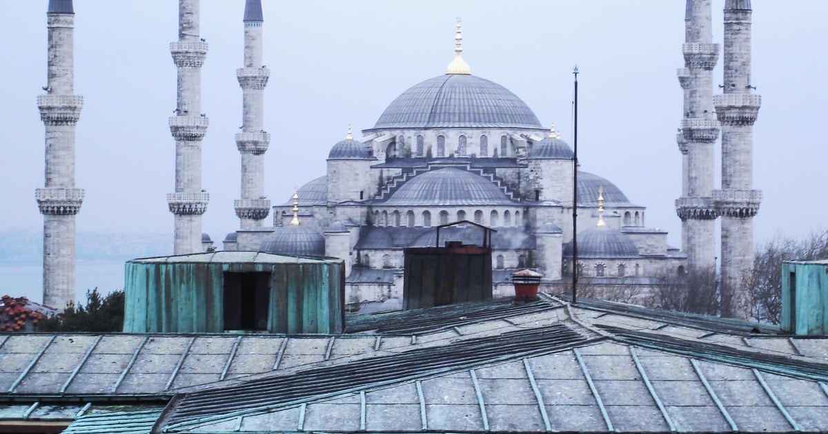 Istanbul: Byzantine & Ottoman Relics with Lunch & Guide | GetYourGuide