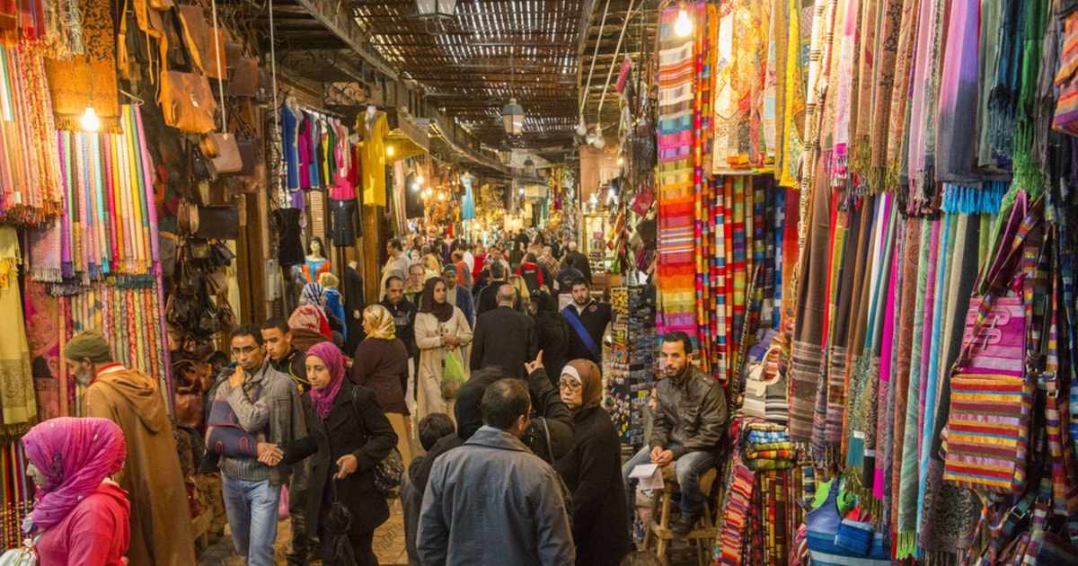 Half Day Marrakech Shopping Tour | GetYourGuide