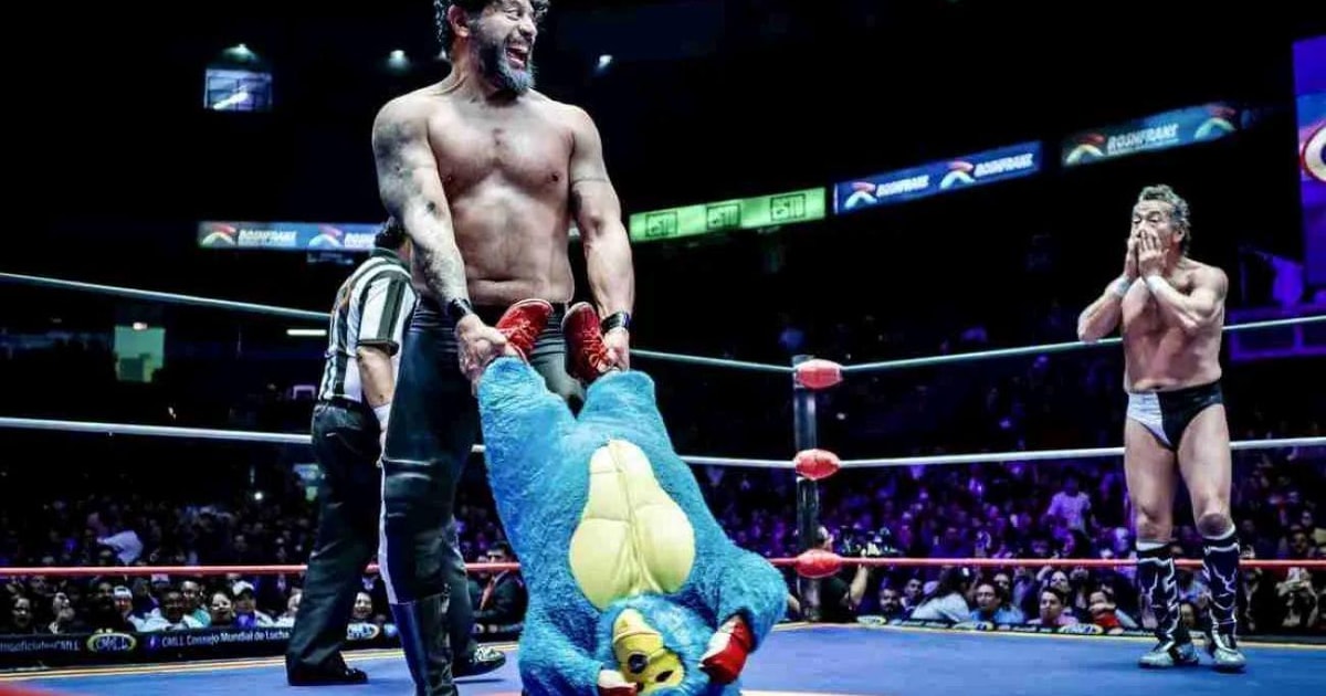 CDMX: Lucha Libre Erlebnis in der Arena México | GetYourGuide