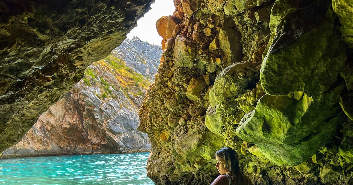 Vlore: Englishman Bay & Secret Canyon, Karaburun Expedition | GetYourGuide