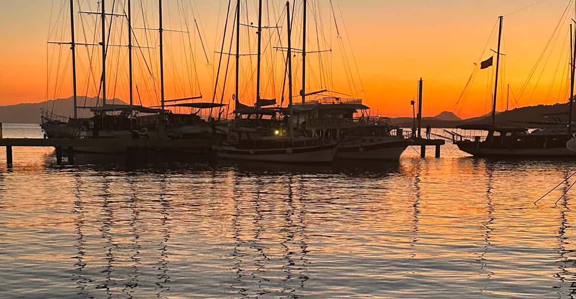 Bodrum: Private Sunset Yacht Tour with light Dinner | GetYourGuide