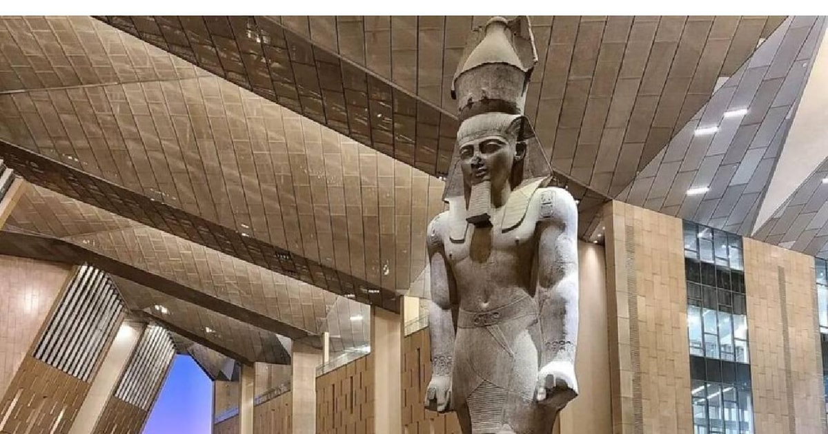 Das Große Ägyptische Museum Private Tour mit Führung | GetYourGuide