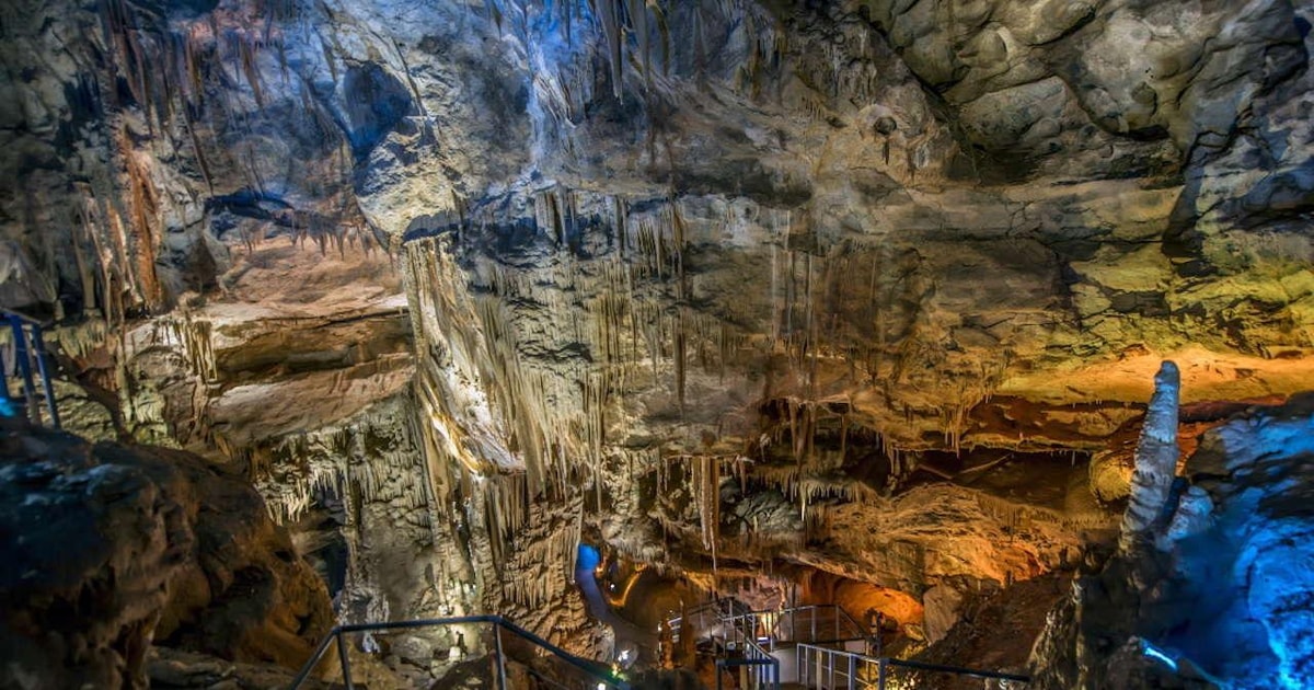 Naturlige vidundere: Martvili Canyon & Prometheus Cave Tour | GetYourGuide