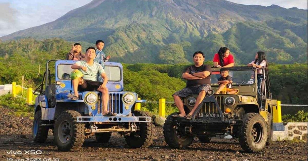 Sunrise Mount Merapi,Jomblang Cave & Pindul Cave Exploration | GetYourGuide