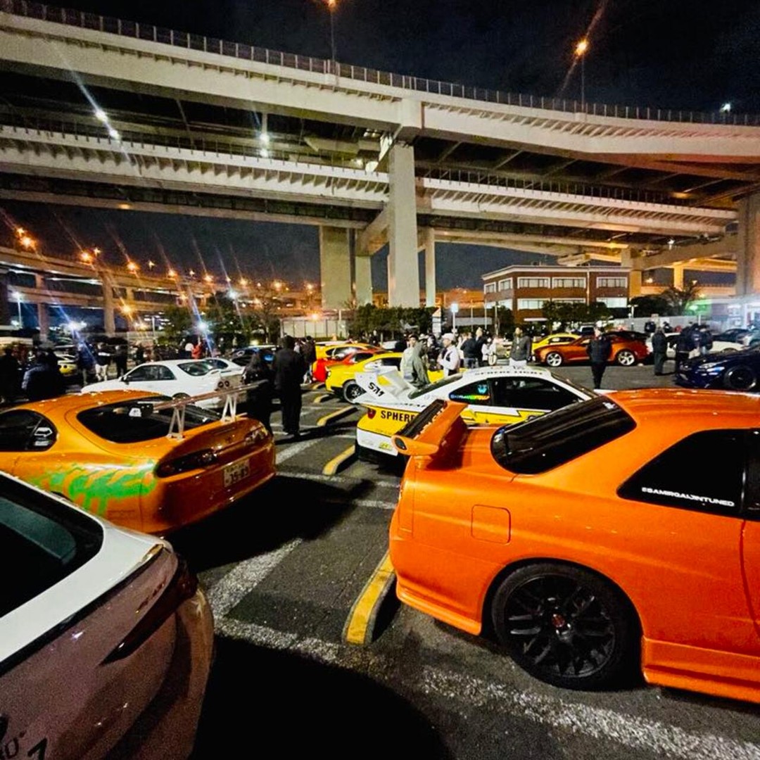 Tokyo: esperienza Daikoku Car Meet con foto | GetYourGuide