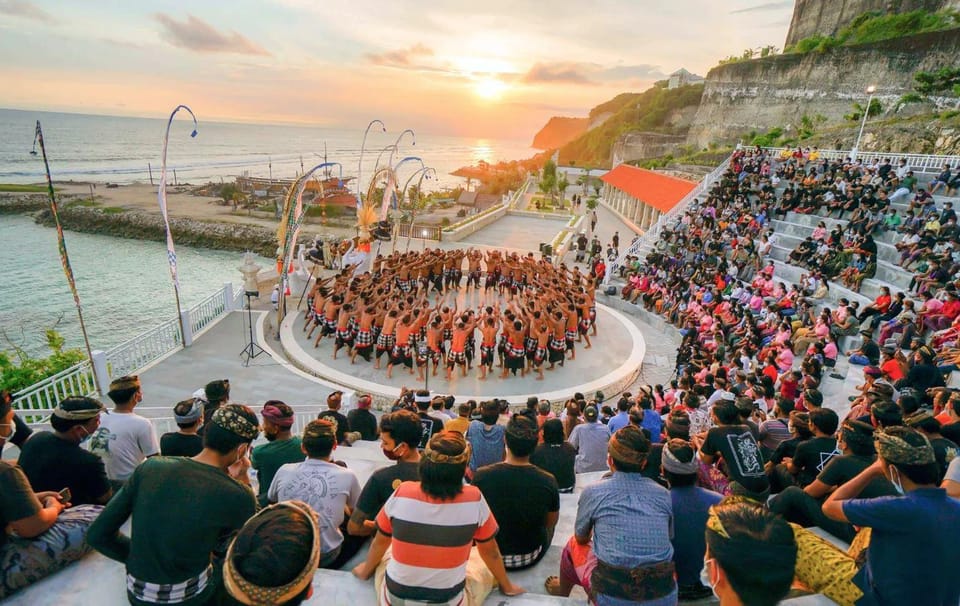 Bali: Melasti Beach Sunset & Kecak Dance Show Tour | GetYourGuide
