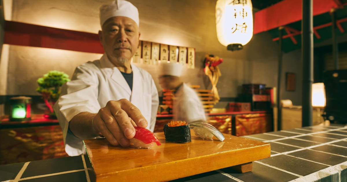 Kyoto: Sushi Sample Making Experience | GetYourGuide