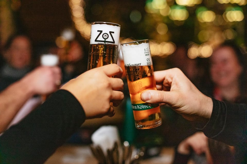 Cologne: Old Town Beer History Tour | GetYourGuide