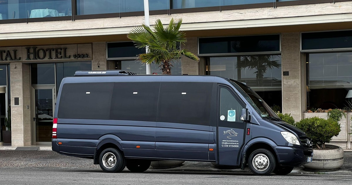 Da Napoli: tour in Minibus in Costiera Sorrentina, Positano ed Amalfi ...