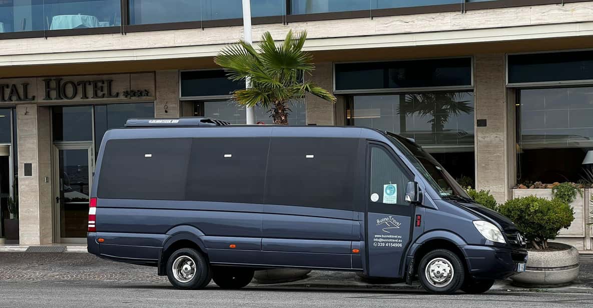 Desde Nápoles: excursión de 8 horas en minibús por la Costa Sorrentina ...