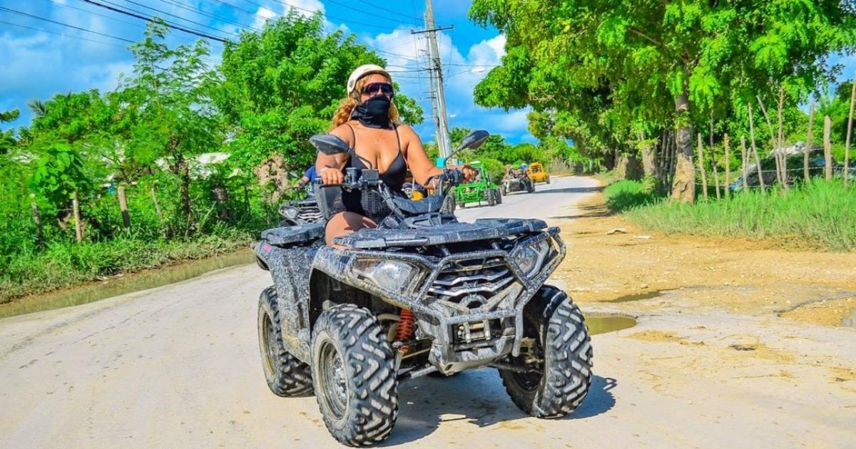 ATV Quad Adventure - Macao Beach & Contryside | GetYourGuide