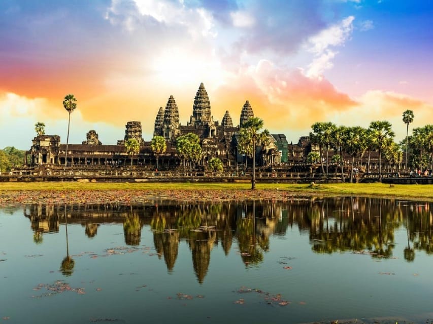 Angkor Wat Small Tour With Sunset Private Tuk-Tuk | GetYourGuide