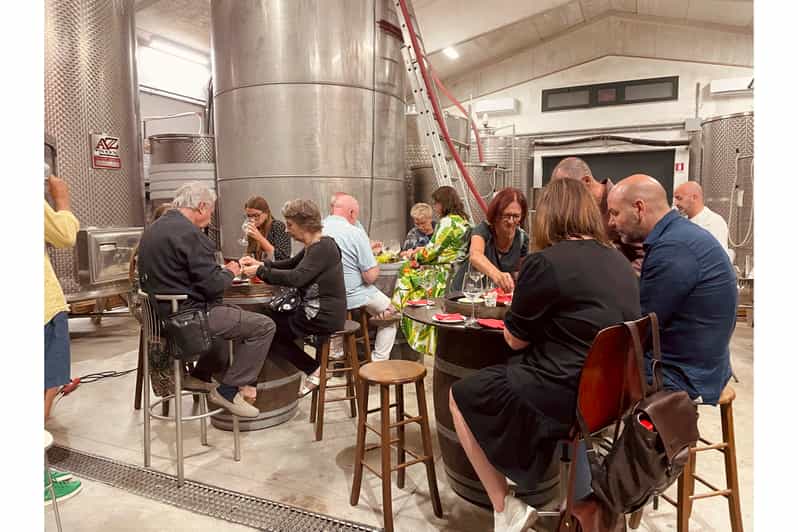 TOSCANA -Guided Tour, Wine Tasting, and Local/Syrian Bites | GetYourGuide