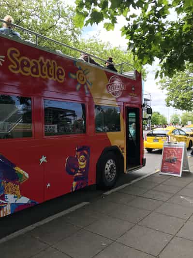 City Sightseeing Seattle: HOHO Bus Tour+Sky View Observatory | GetYourGuide