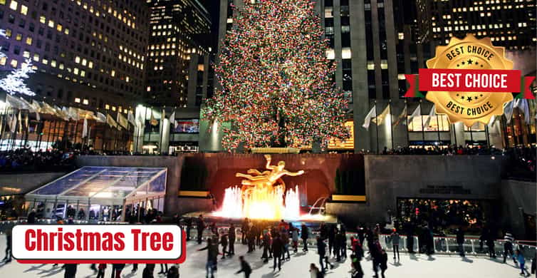 NYC : Private Jingle Bells Guided Holiday Lights Tour by Car | GetYourGuide