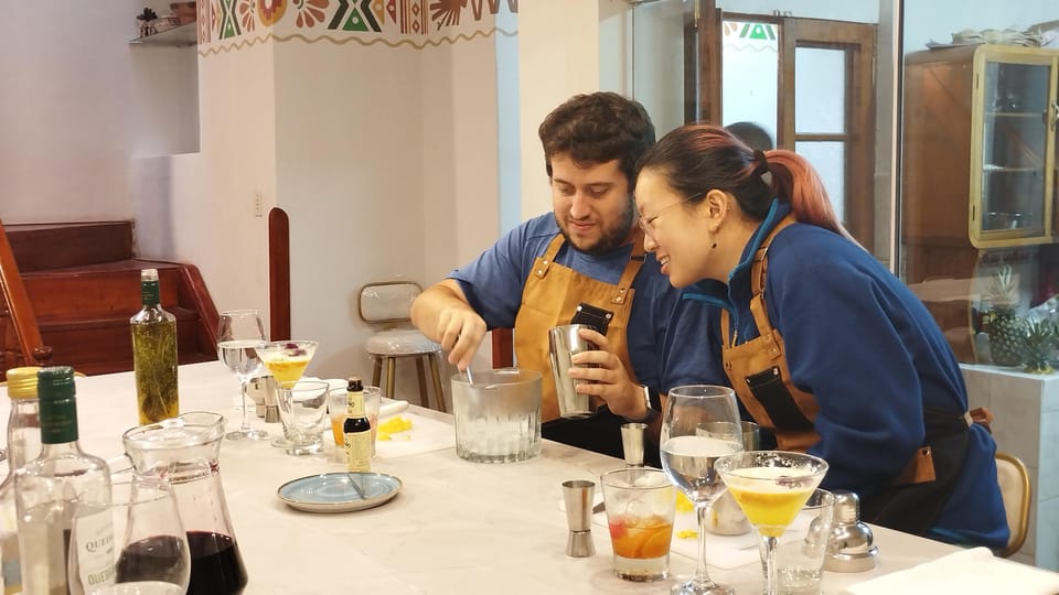 Cusco: Peruvian Cooking Class, Cocktails & Local Market Tour | GetYourGuide