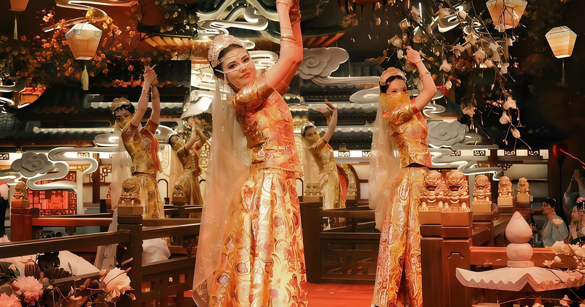 Shenzhen: Königliches Dinner-Erlebnis mit Tang-Performance | GetYourGuide