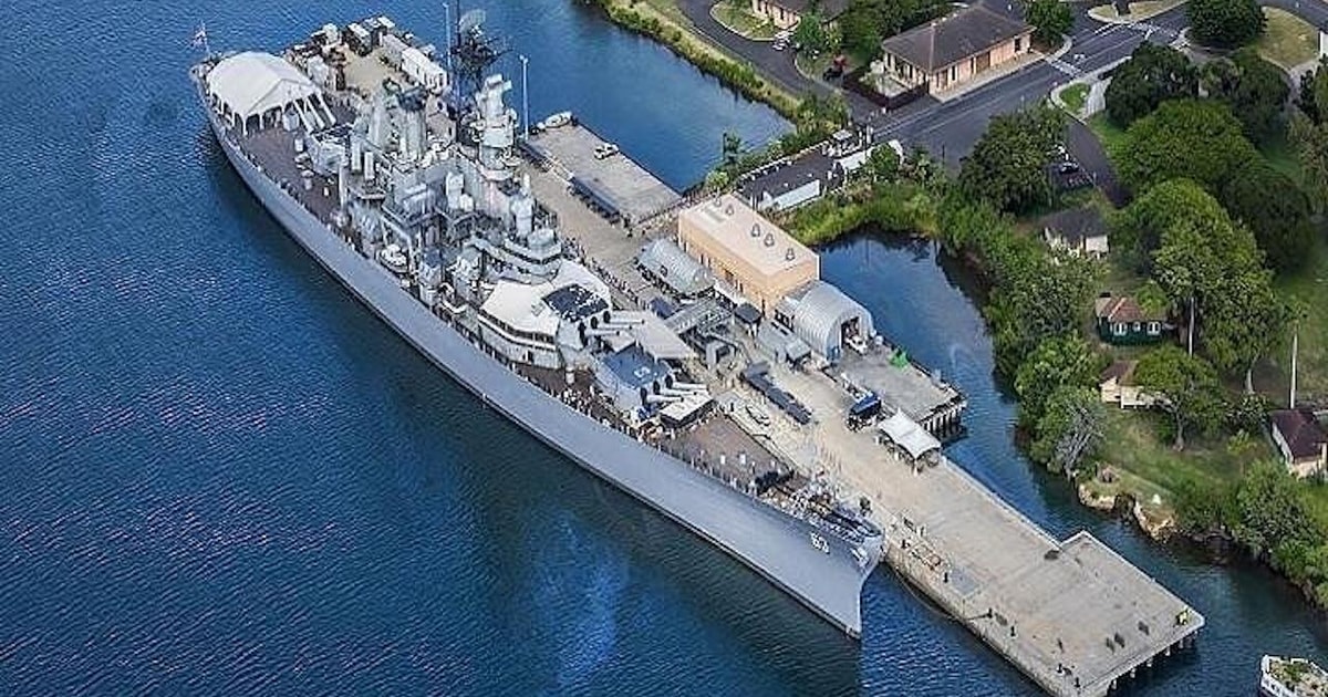 From Maui: Battleships of WWII at Pearl Harbor Tour | GetYourGuide