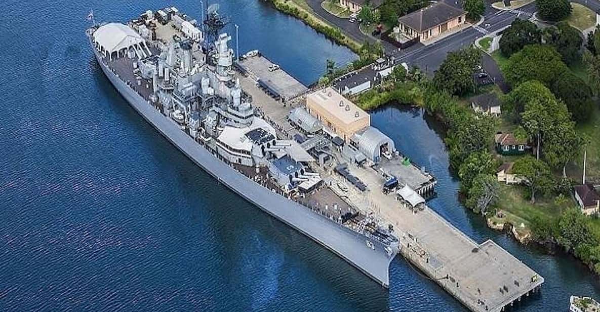 From Maui: Battleships of WWII at Pearl Harbor Tour | GetYourGuide