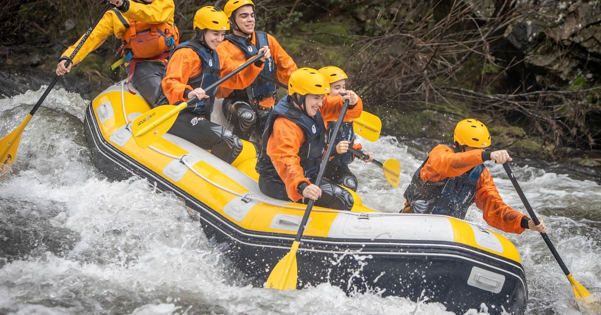 From Porto: Venture into Rafting on the Wild Paiva Waters | GetYourGuide