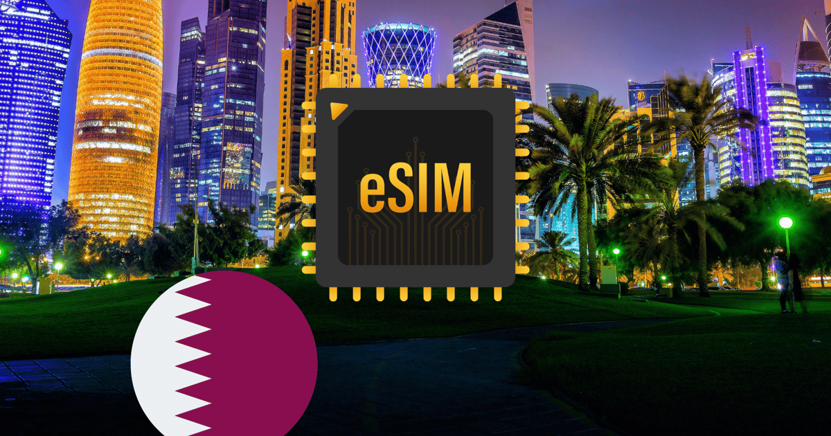 eSIM Doha :Internet Data Plan Qatar high-speed 4G/5G | GetYourGuide