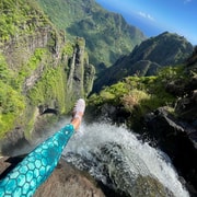 Nuku Hiva: Tour to the top of Vaipo Waterfall. | GetYourGuide