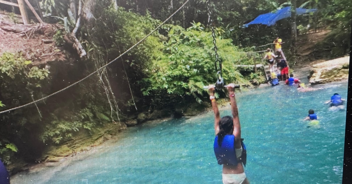 Green Grotto Caves and Blue Hole Island Gully Falls Combo | GetYourGuide