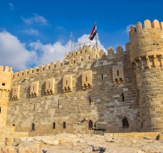 Alexandria: Guided Day Tour with Entry Tickets and Lunch | GetYourGuide