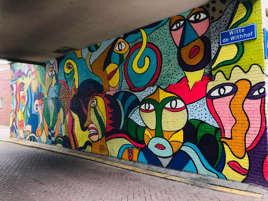 Your Own Holland. Tour of Rotterdam's Street Art | GetYourGuide