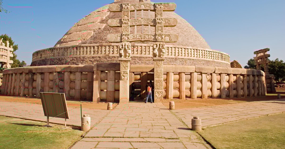 Excursión de un día a Sanchi desde Bhopal | GetYourGuide
