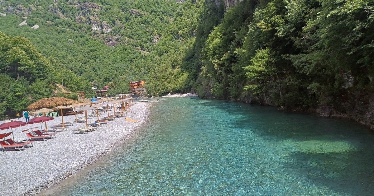 From Shkoder: Shala River One day Self Guided Tour | GetYourGuide