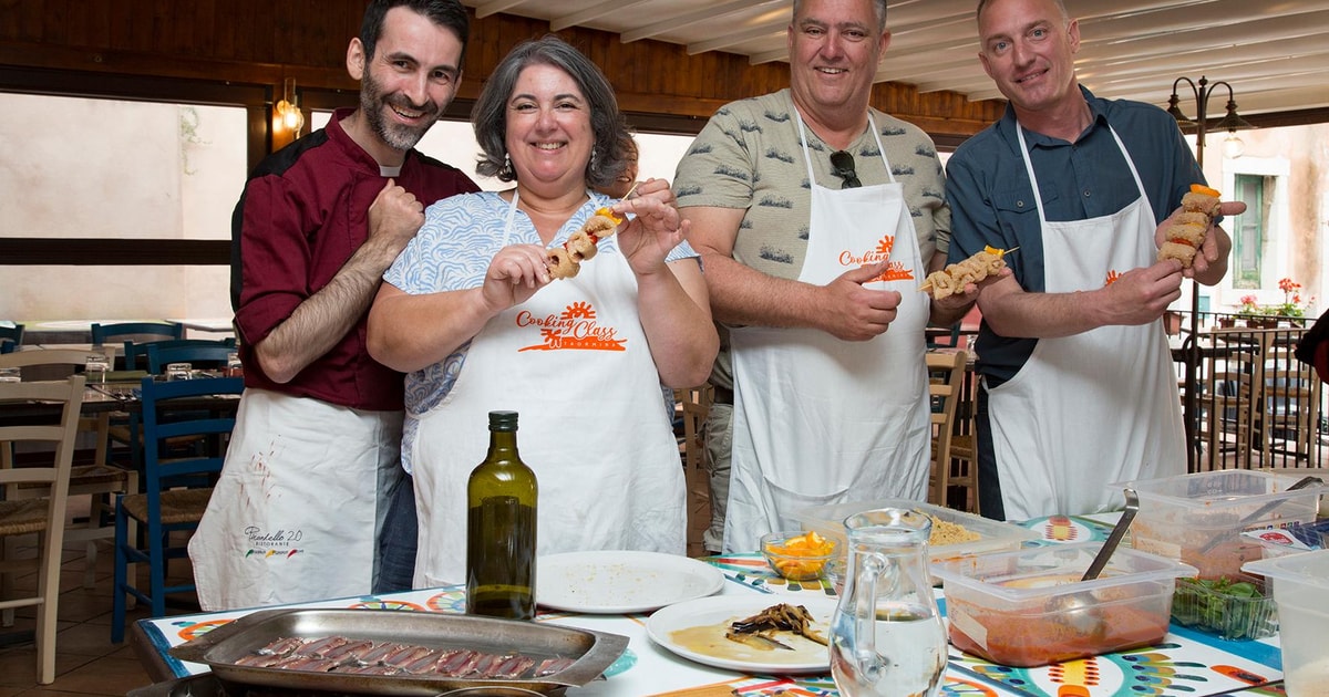 Taormina: Sicilian Cooking Class w/ a Visit to Local Market | GetYourGuide