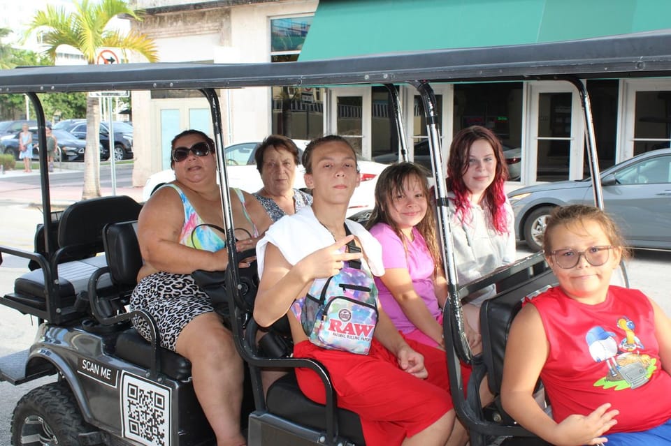 Explora South Beach, Miami : Ultimate Golf Cart Party Tour | GetYourGuide