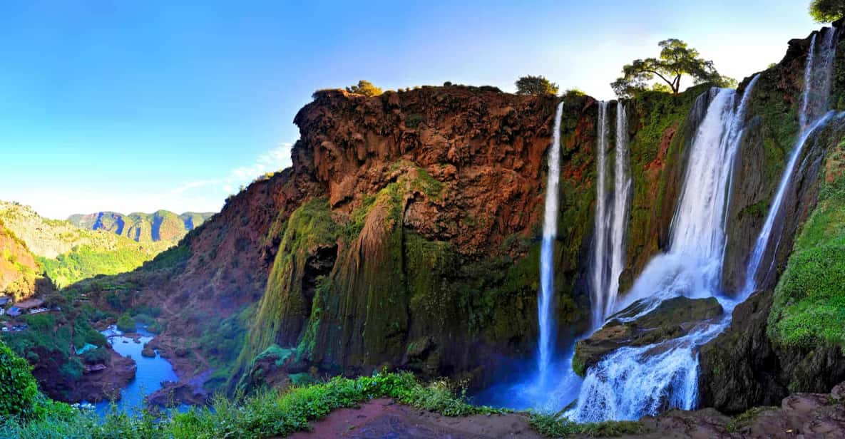 Excursion d’une journée entière aux cascades d’Ouzoud | GetYourGuide