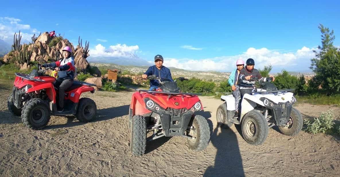 Arequipa: Quadtour in Chilina Valley spectaculair | GetYourGuide