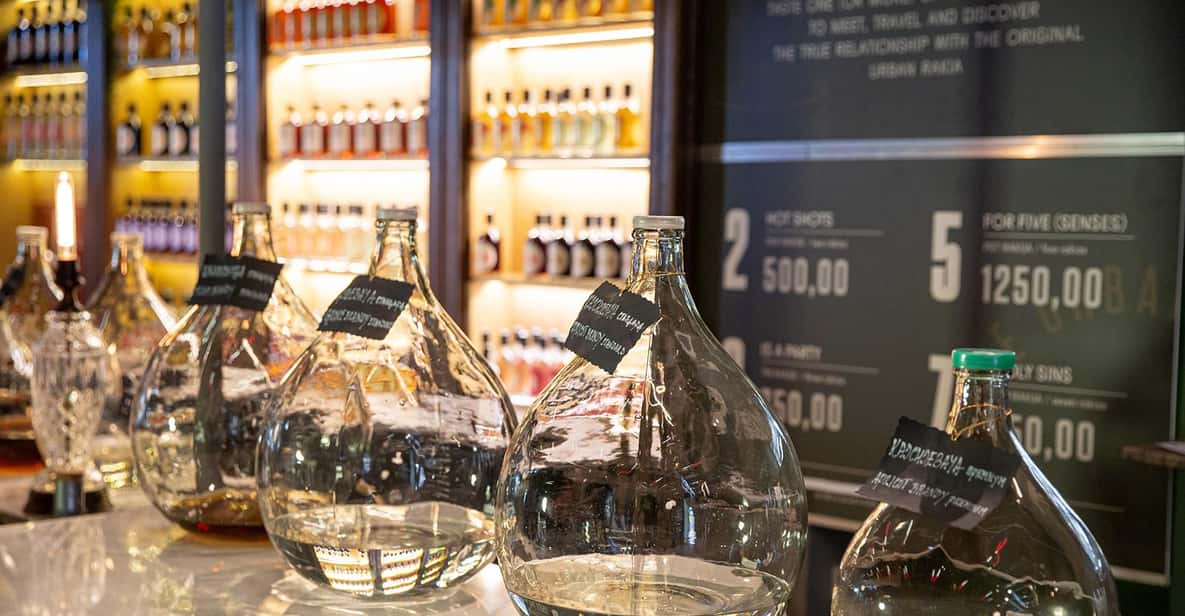 Belgrade: Rakija Tasting Experience with Local Expert | GetYourGuide