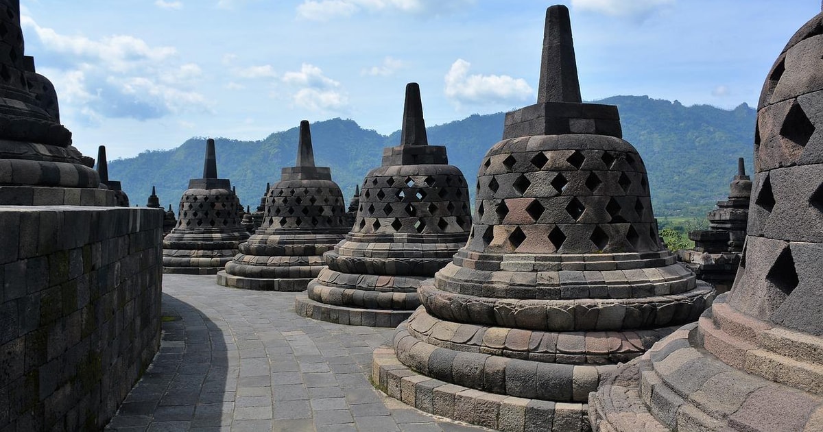 From Yogyakarta: One-Day Journey to Borobudur and Prambanan | GetYourGuide