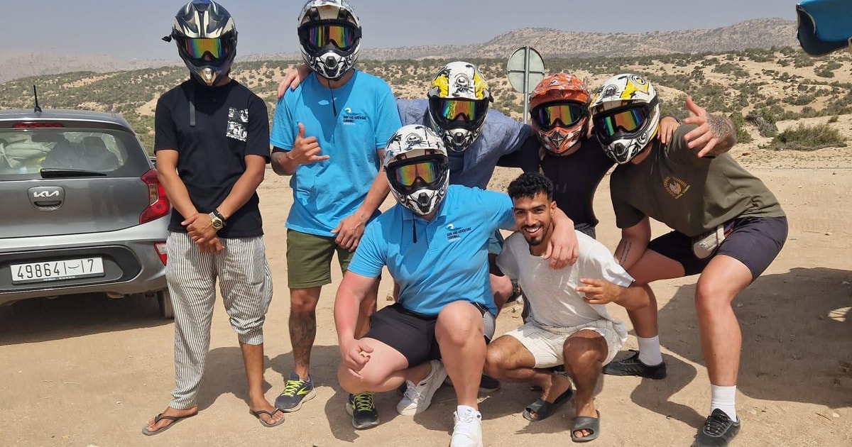 Vanuit Agadir: Sandboarden en quad rijden in de duinen van Timlaline ...