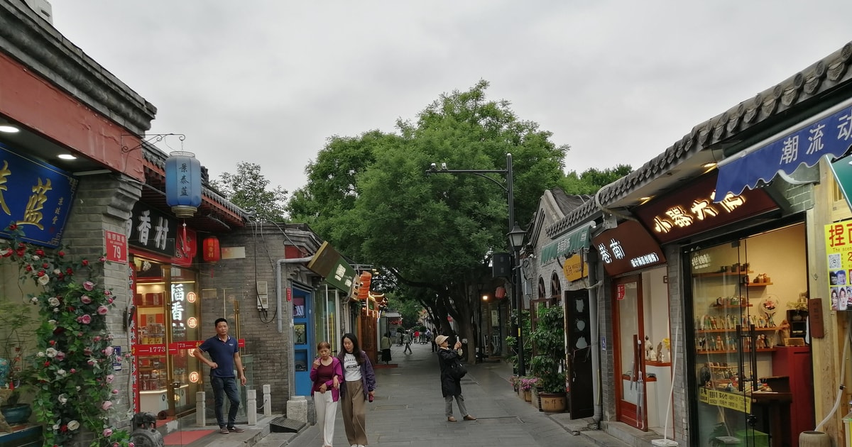 Beijing Hutongs Walking Tour | GetYourGuide