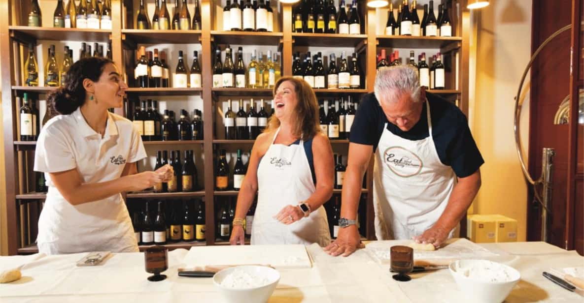 Fettuccine, Ravioli and Tiramisu Pasta Making in Rome | GetYourGuide