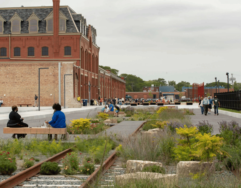 Chicago Historic Pullman Company Town Private Walking Tour | GetYourGuide