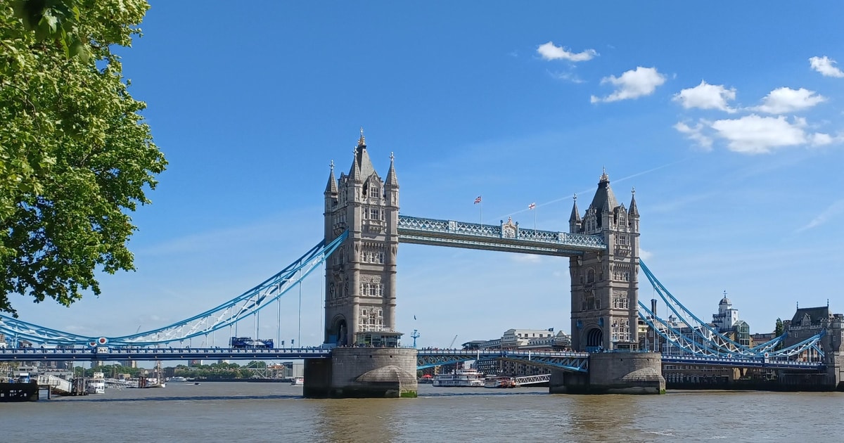 Orașul vechi al Londrei - Povești de pe râul Tamisa | GetYourGuide