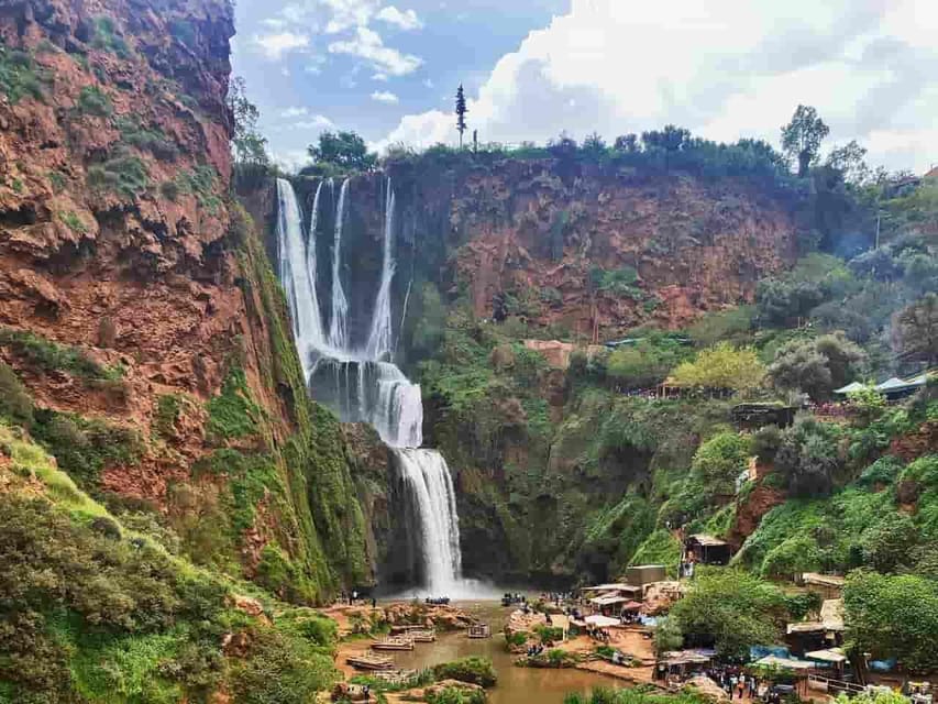 Full day Ouzoud waterfalls Day tour & Guided Walk | GetYourGuide